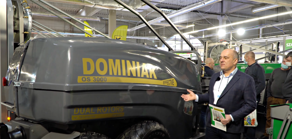 Nowy wygląd i wielkość opryskiwaczy DOMINIAK - ZŁOTA SERIA [VIDEO ...