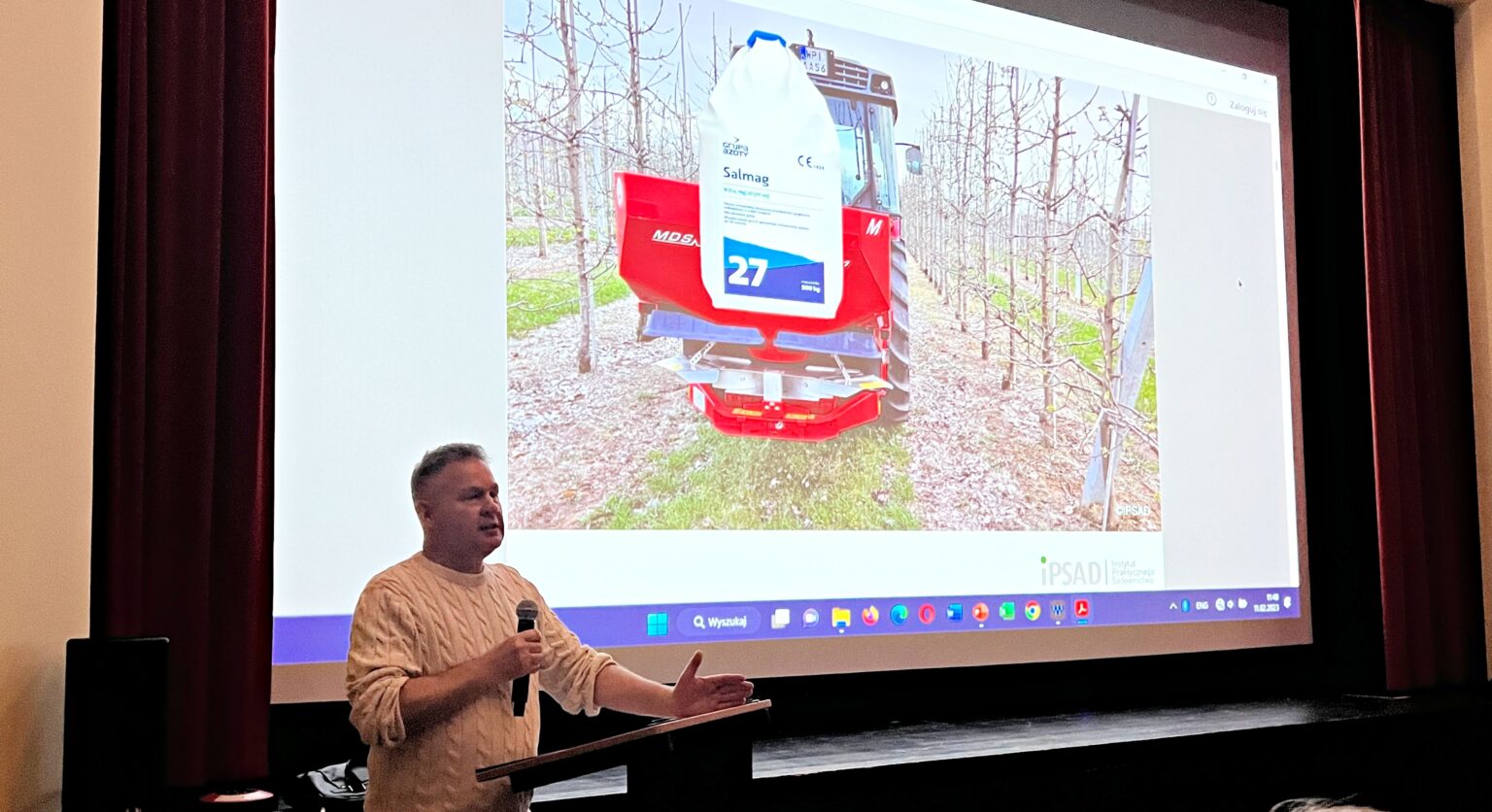 Czy możemy zaoszczędzić na nawożeniu ? Robert Sas, IPSAD. - Kobieta w ...